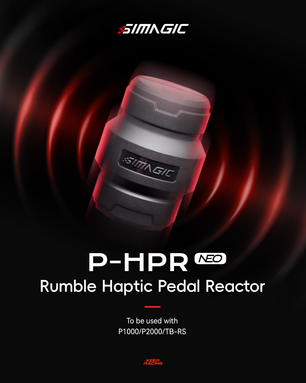 Simagic P-HPR Neo Haptik Motor | Simhome - Minden, ami szimulátor